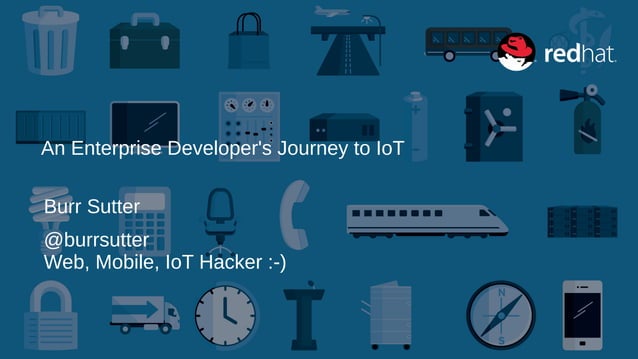 Enterprise Developer Journey to the IoT | PPT