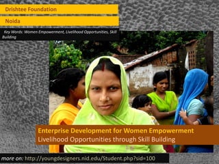 Enterprise development for women empowerment 1 | DOCX
