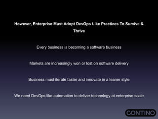Enterprise DevOps | PPT