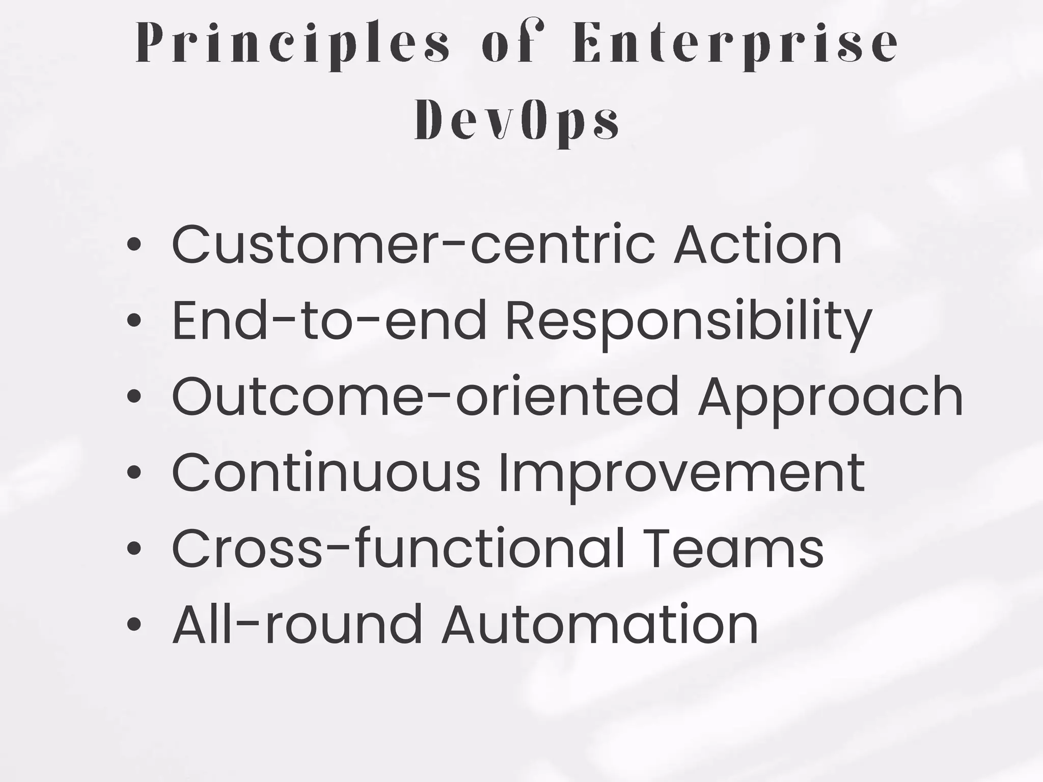 Enterprise DevOps- Importance and Key Benefits You Need to Know-Silver ...