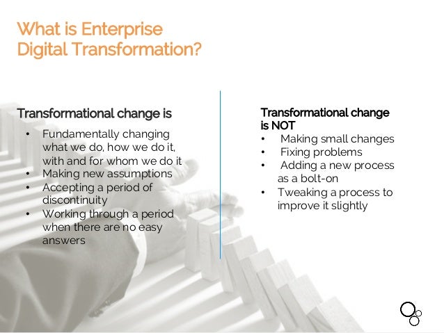 Enterprise Digital Transformation Process