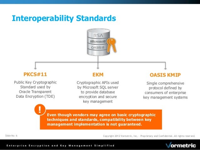 Enterprise Encryption and Key Management Strategy | Vormetric