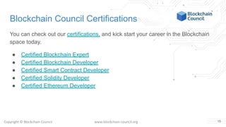 Enterprise Ethereum : How It Differs From DLT? | PPT