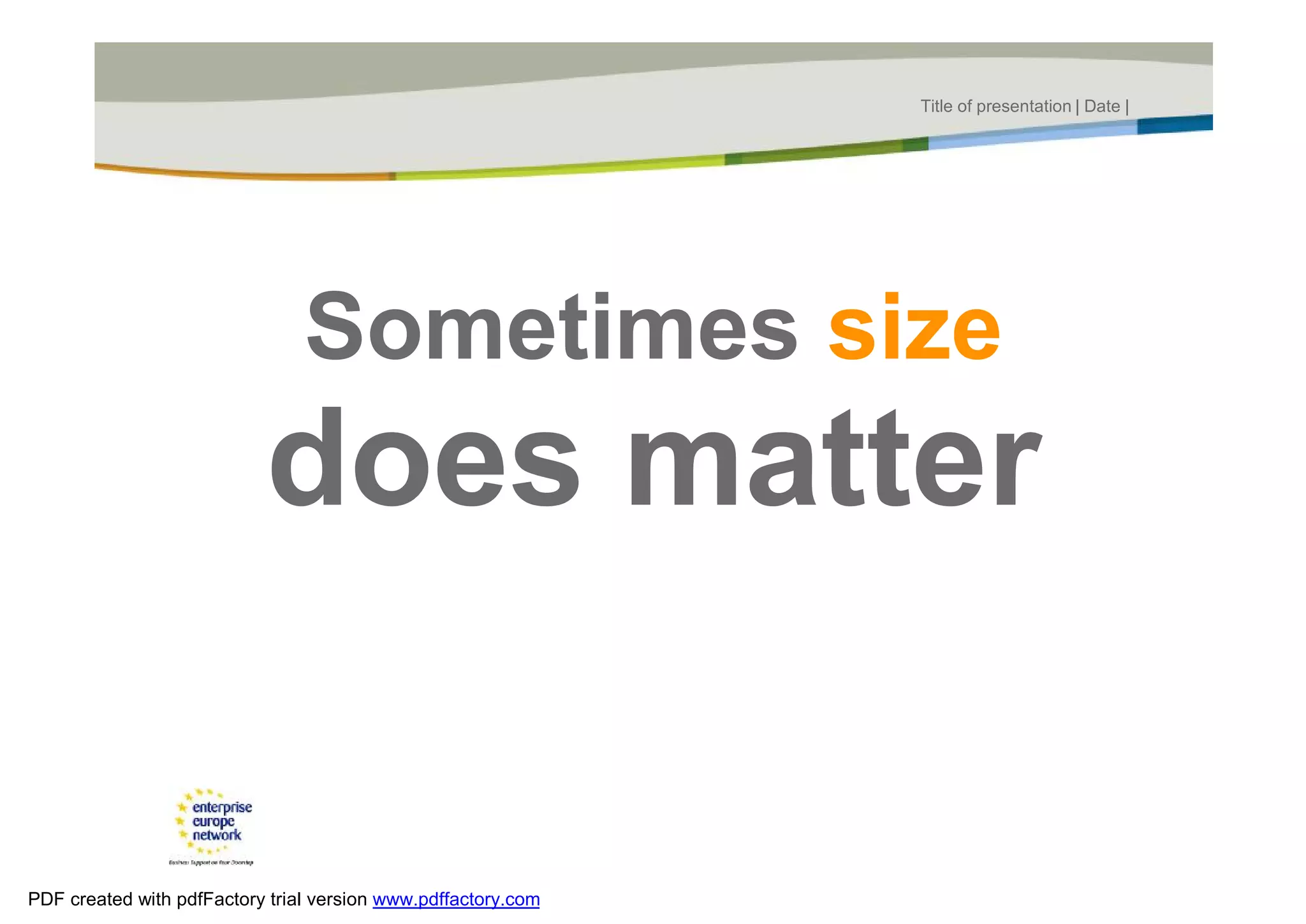 Enterprise Europe Network- General | PDF