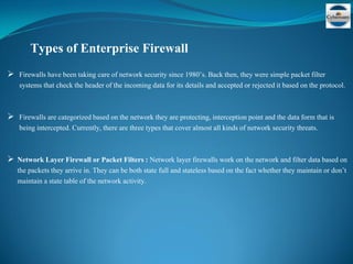 Enterprise firewalls feature and benefits | PDF