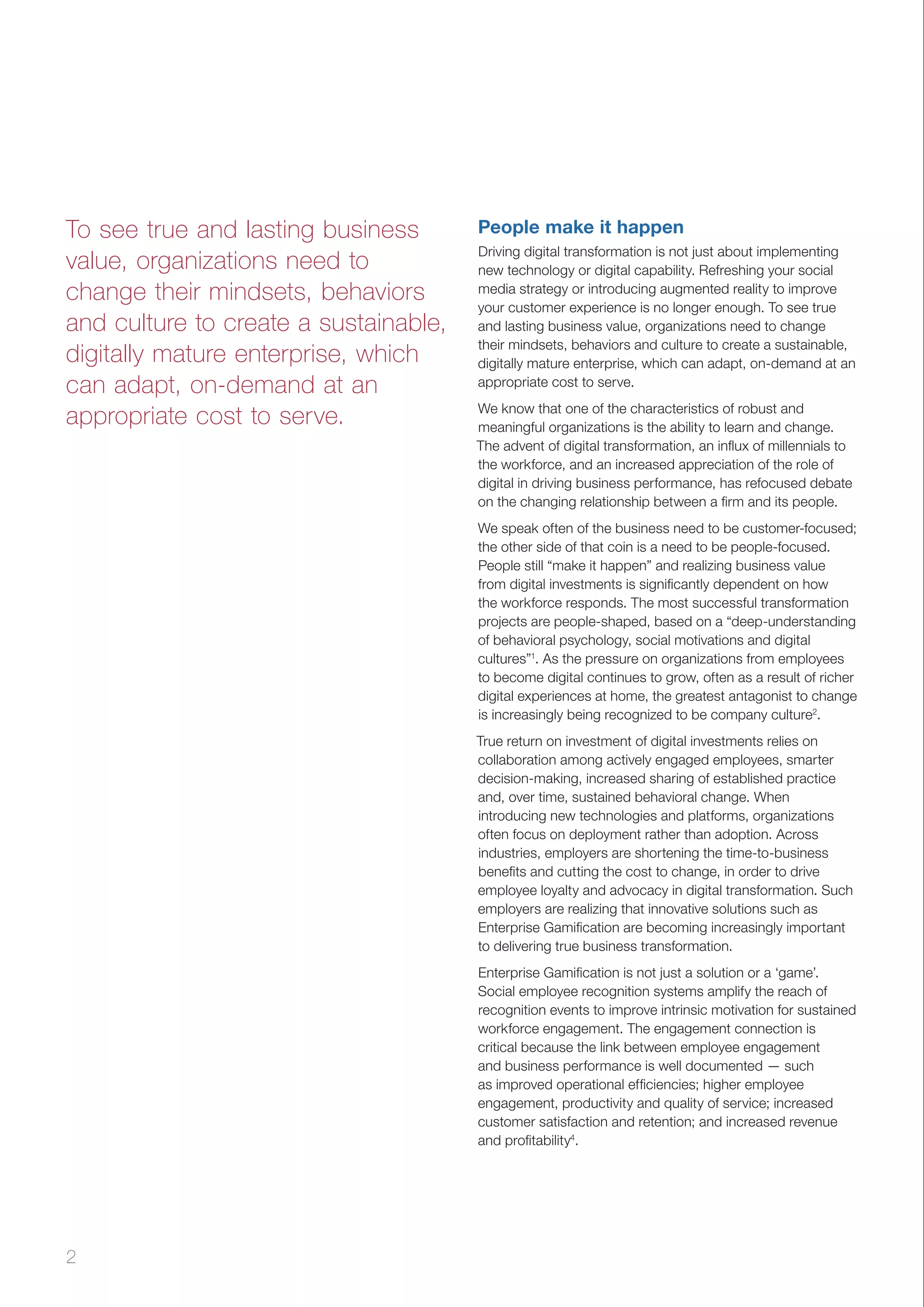 Enterprise gamification: playing to win. Point of view | PDF