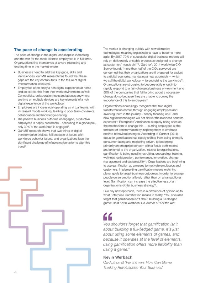 Enterprise gamification: playing to win. Point of view | PDF