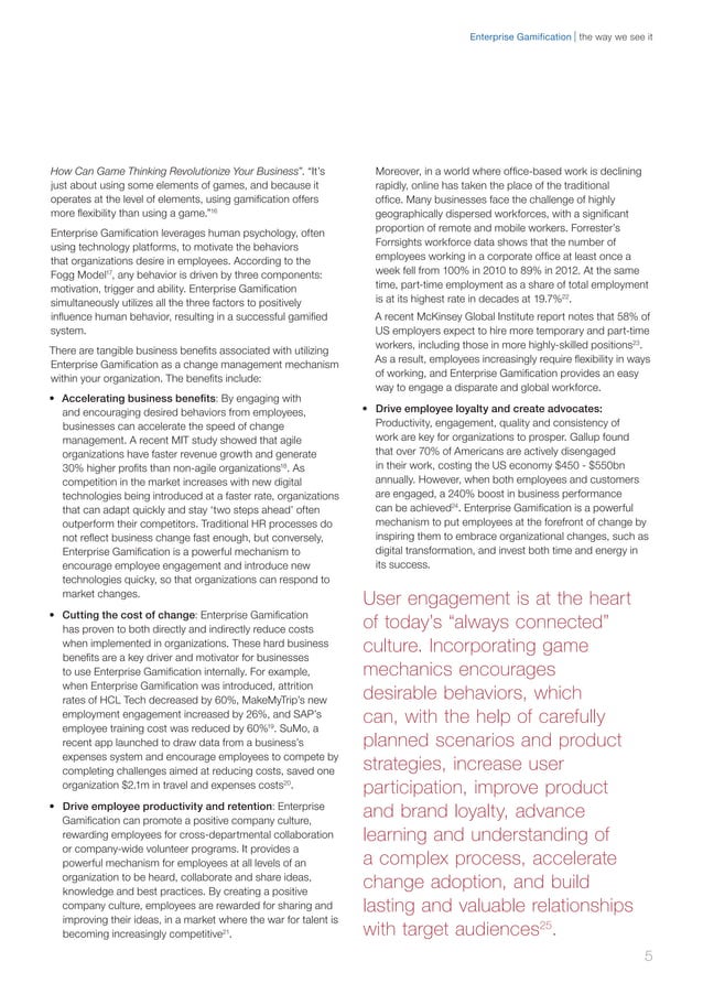 Enterprise gamification: playing to win. Point of view | PDF