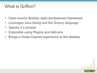 Griffon for the Enterprise | PPT | Free Download