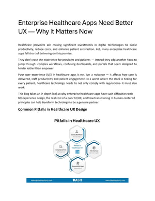 Enterprise Healthcare Apps Need Better UX.pdf