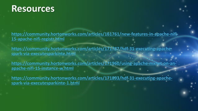 Enterprise IIoT Edge Processing with Apache NiFi | PPT