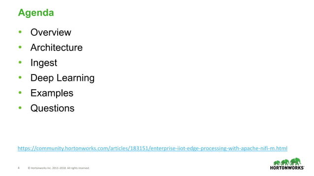 Enterprise IIoT Edge Processing with Apache NiFi | PPT