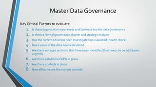 Enterprise information flow and data management | PPTX | Computer ...