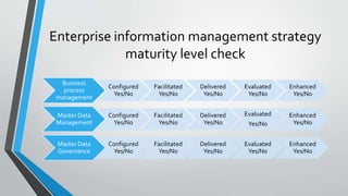 Enterprise information flow and data management | PPTX | Computer ...