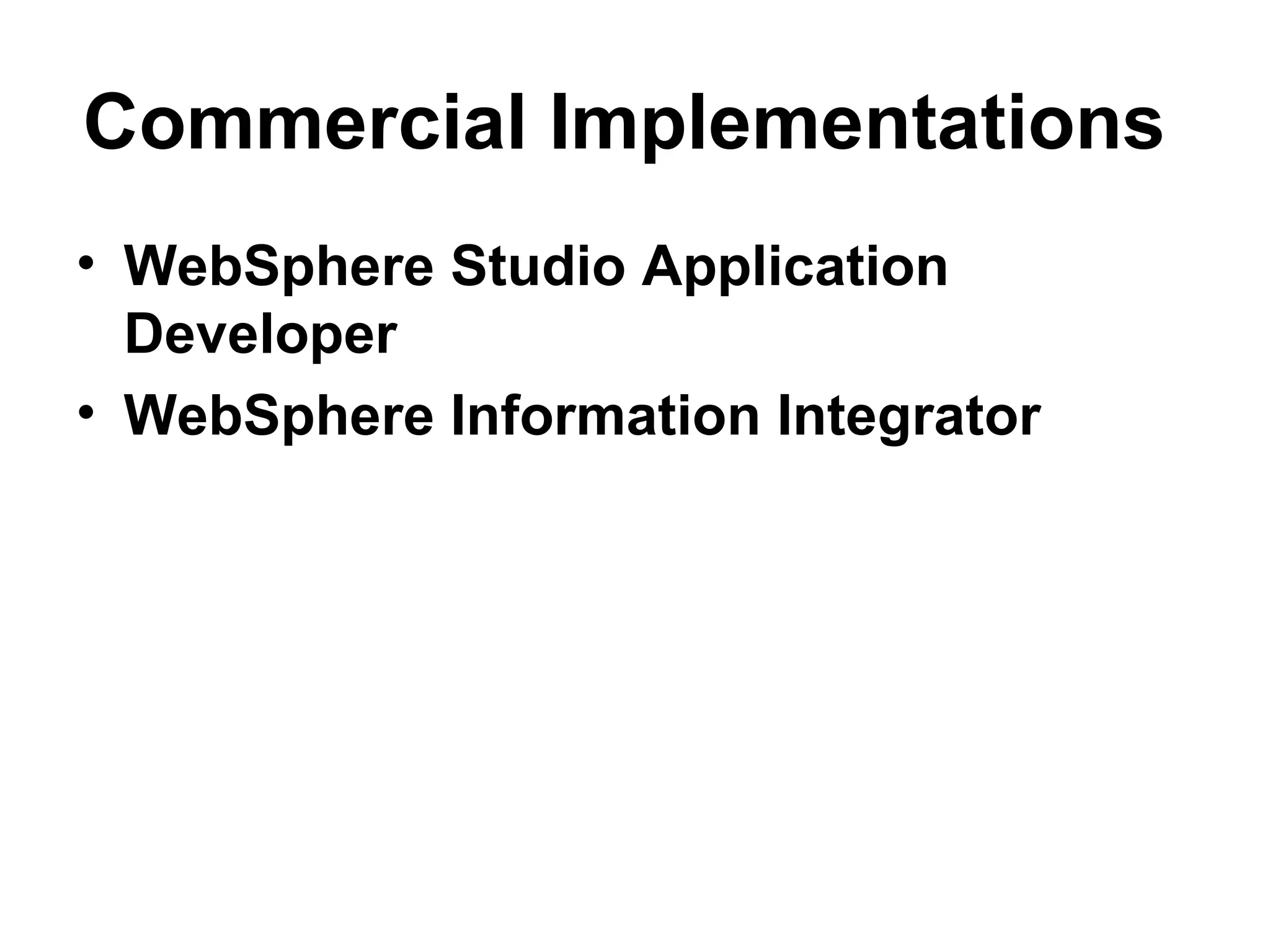 Enterprise Information Integration | PPT