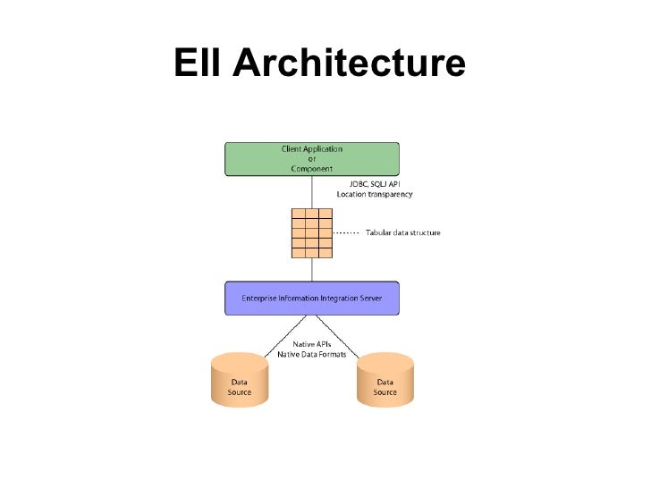 Enterprise Information Integration