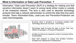 Comprehensive Data Leak Prevention | PPTX