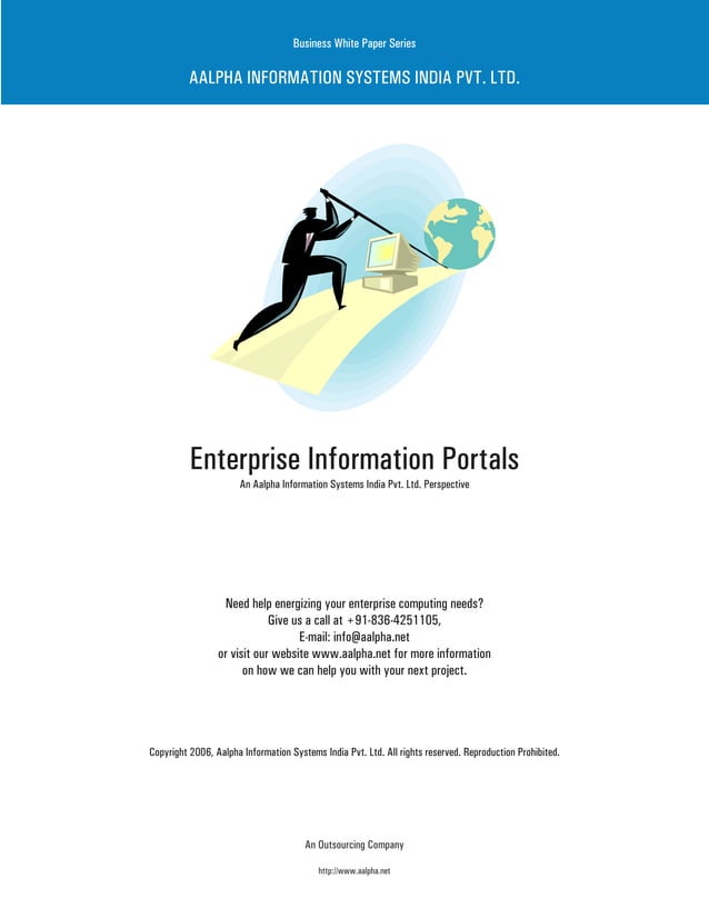 Enterprise Information Portals | PDF