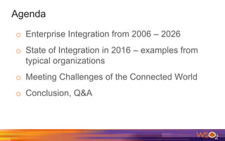Enterprise integration: The Past, Present and Future | PPTX