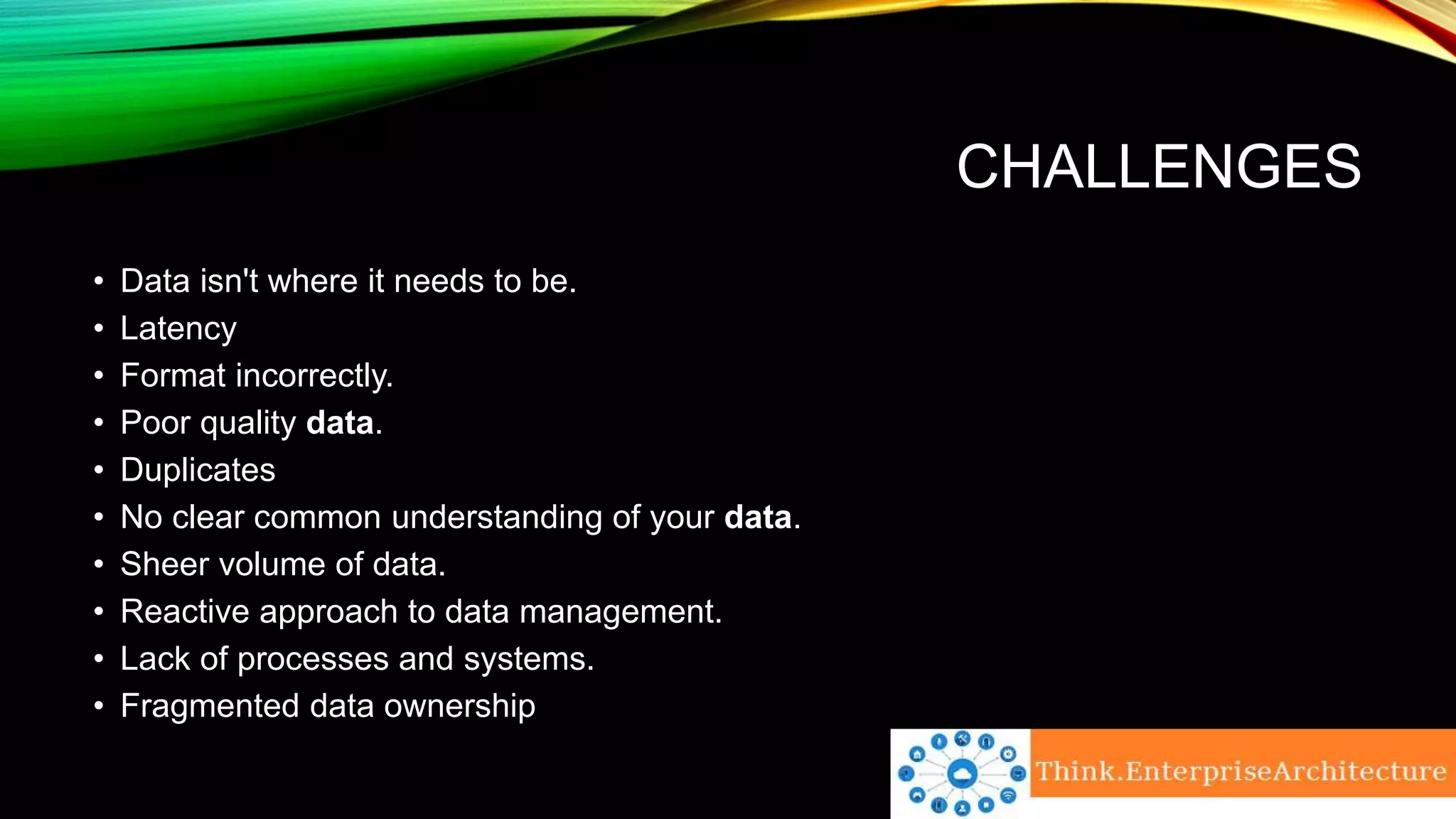 Enterprise integration Data Resource consideration | PPT