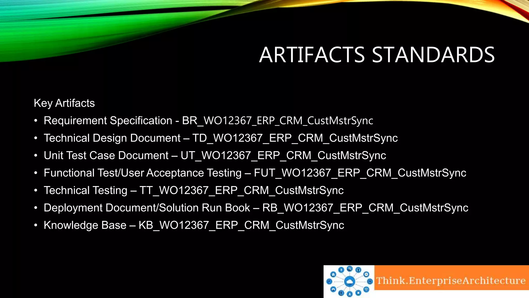 Enterprise integration - Naming Convention and Standards | PPTX
