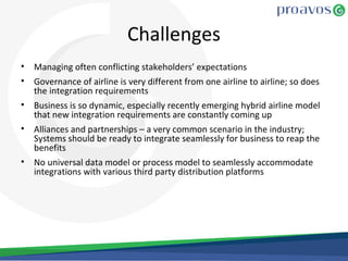 Enterprise integration challenges in the aviation industry | PPT