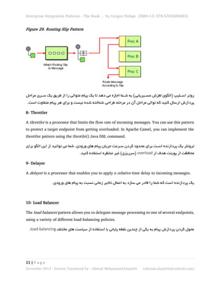 Enterprise integration patterns الگوهای روتر پیام رسان | PDF