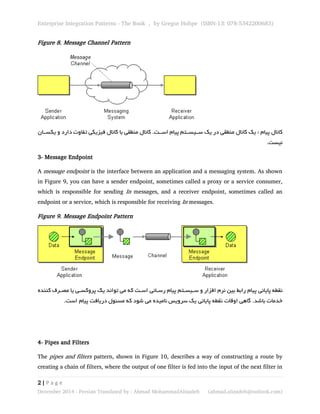 Enterprise integration patterns الگوهای روتر پیام رسان | PDF