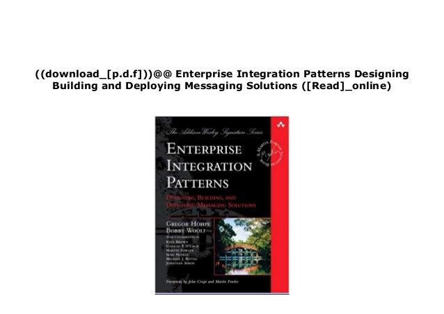 enterprise integration patterns epub