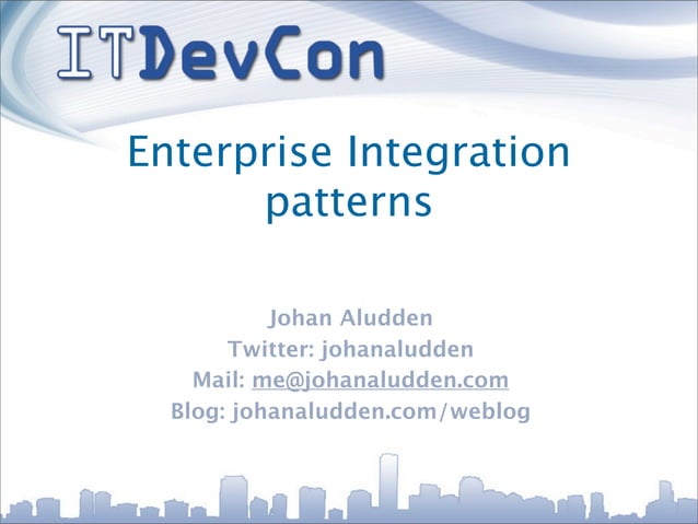 Enterprise Integration Patterns | PDF