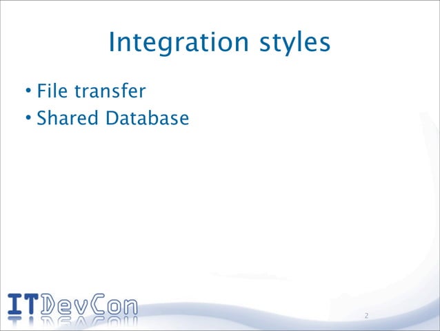 Enterprise Integration Patterns | PDF