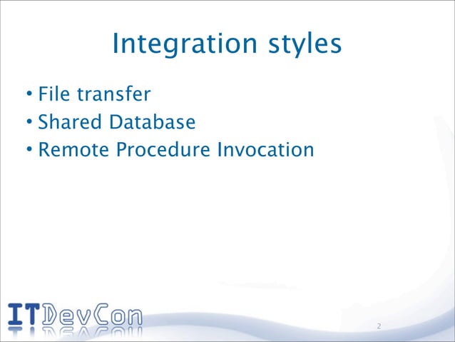 Enterprise Integration Patterns | PDF