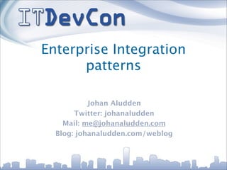 Enterprise Integration Patterns | PPT