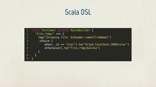 LT: Enterprise integration with camel | PDF