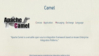 LT: Enterprise integration with camel | PDF