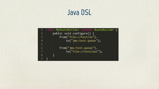 LT: Enterprise integration with camel | PDF