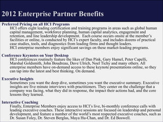 Enterprise Membership with HCI | PPT