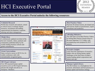 Enterprise Membership with HCI | PPT