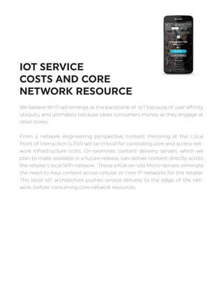 Wi-Fi's Role in the internet of people, places, and things | PDF ...