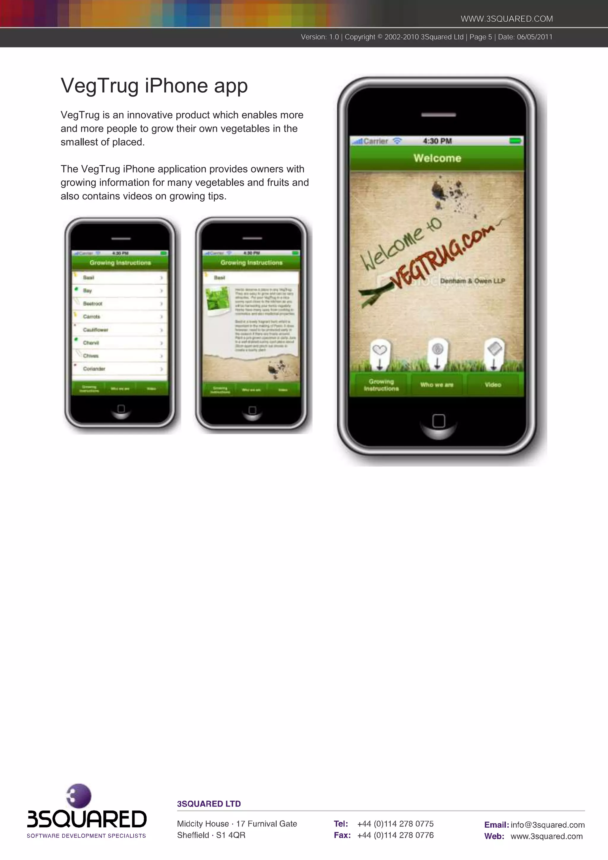 Enterprise iPhone developers building bespoke apps | PDF