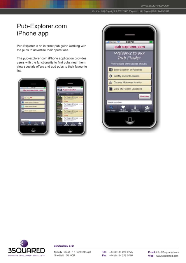 Enterprise iPhone developers building bespoke apps | PDF