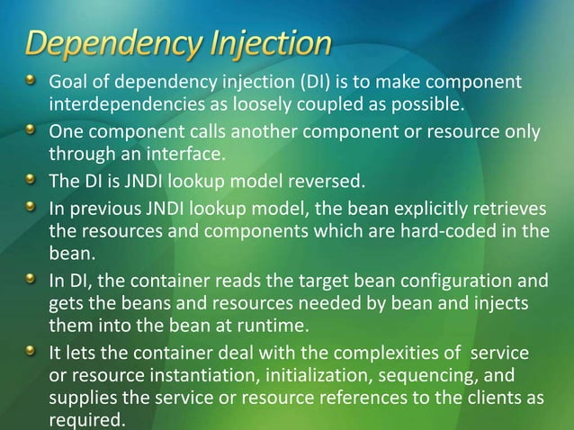 Enterprise java beans | PPTX