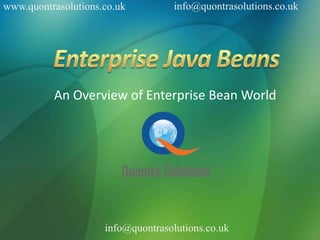 Enterprise java beans | PPT