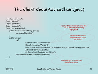 Enterprise java beans(ejb) | PPT