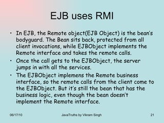 Enterprise java beans(ejb) | PPT