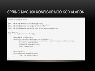 Enterprise java evolució, avagy java ee ( | PPTX