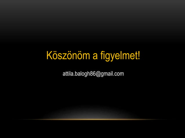 Enterprise java evolució, avagy java ee ( | PPT