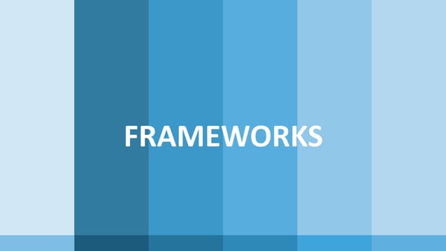 Building Enterprise Grade Front-End Applications with JavaScript Frameworks | PPT