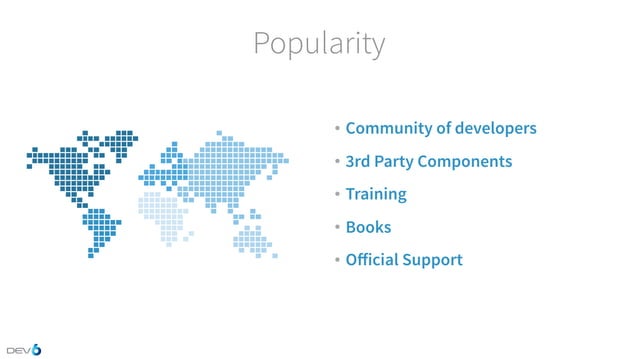 Building Enterprise Grade Front-End Applications with JavaScript Frameworks | PPT