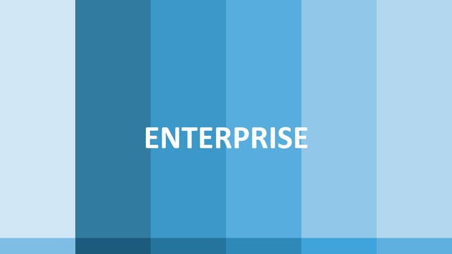 Building Enterprise Grade Front-End Applications with JavaScript Frameworks | PPT